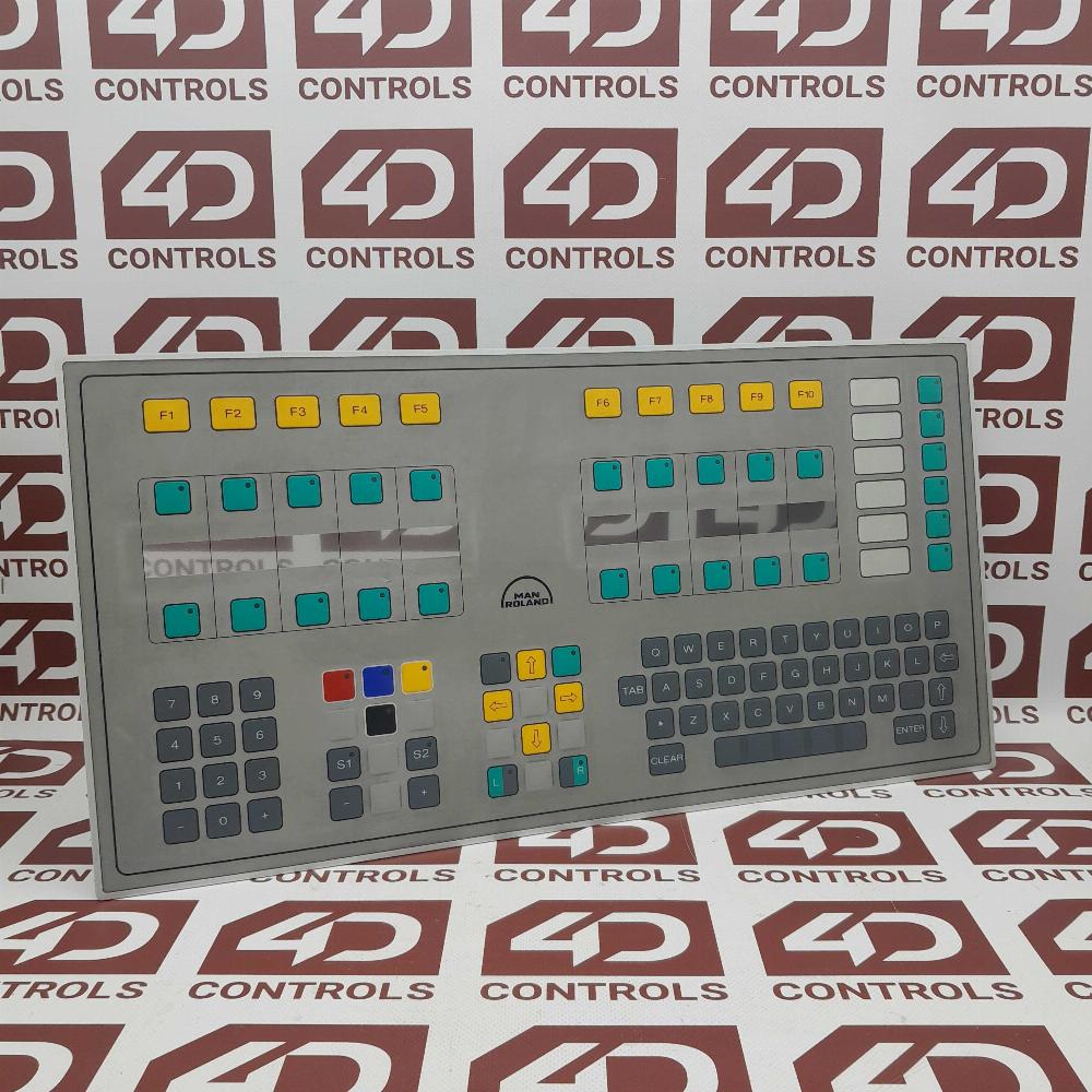 5.40 551.437-02 | Man Roland | Operator Panel Keyboard