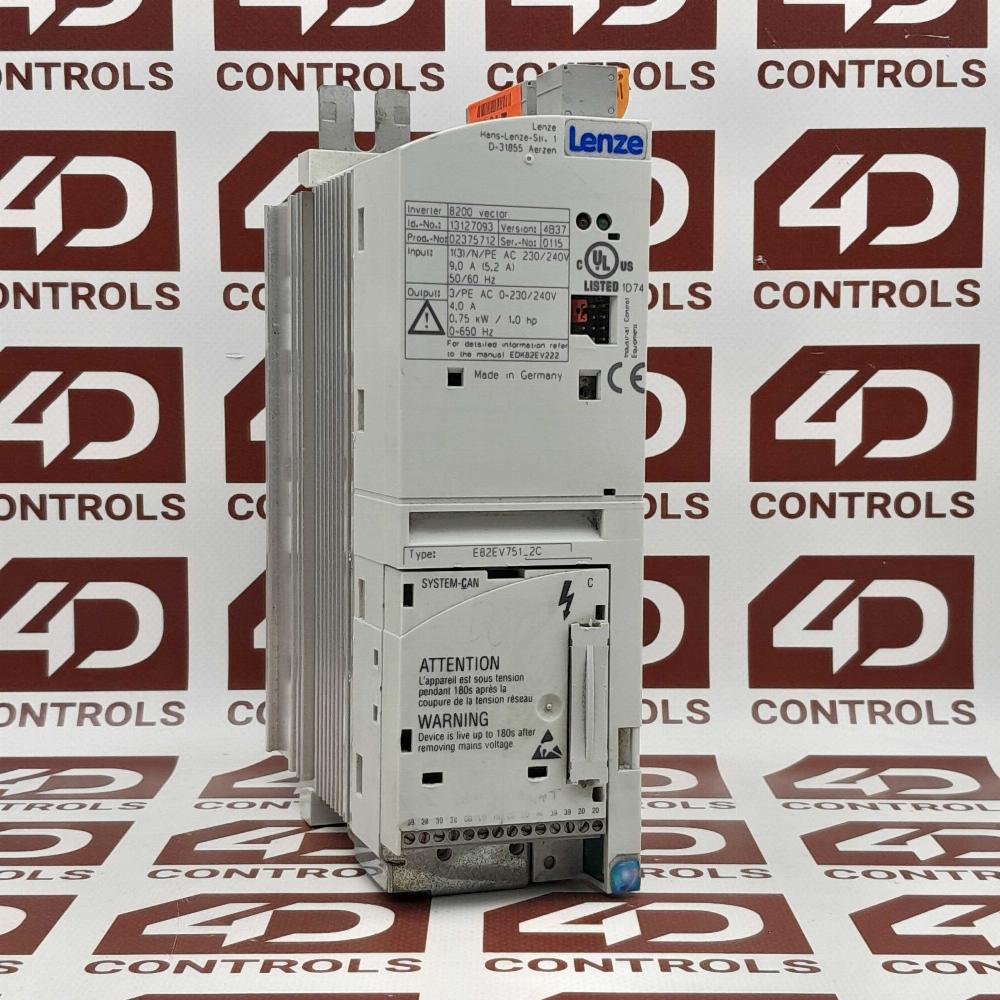 E82EV751C2C | Lenze | (E82EV751_2C), Inverter Drive, Can-I/O