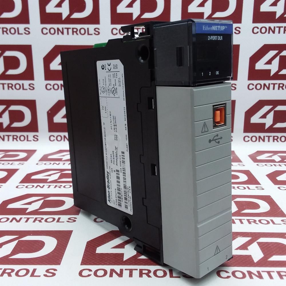 1756-EN2TR | Allen Bradley | ControlLogix, Dual 10/100 Mbps