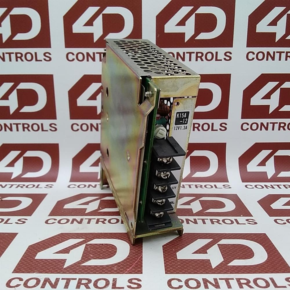 K15A-12 | Cosel | Power Supply, 12V, 1.3A, K Series
