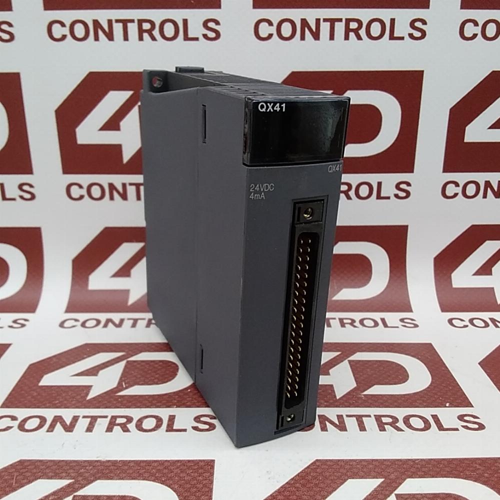 QX41 | Mitsubishi | Positioning Module, 24 VDC, 2 Axes