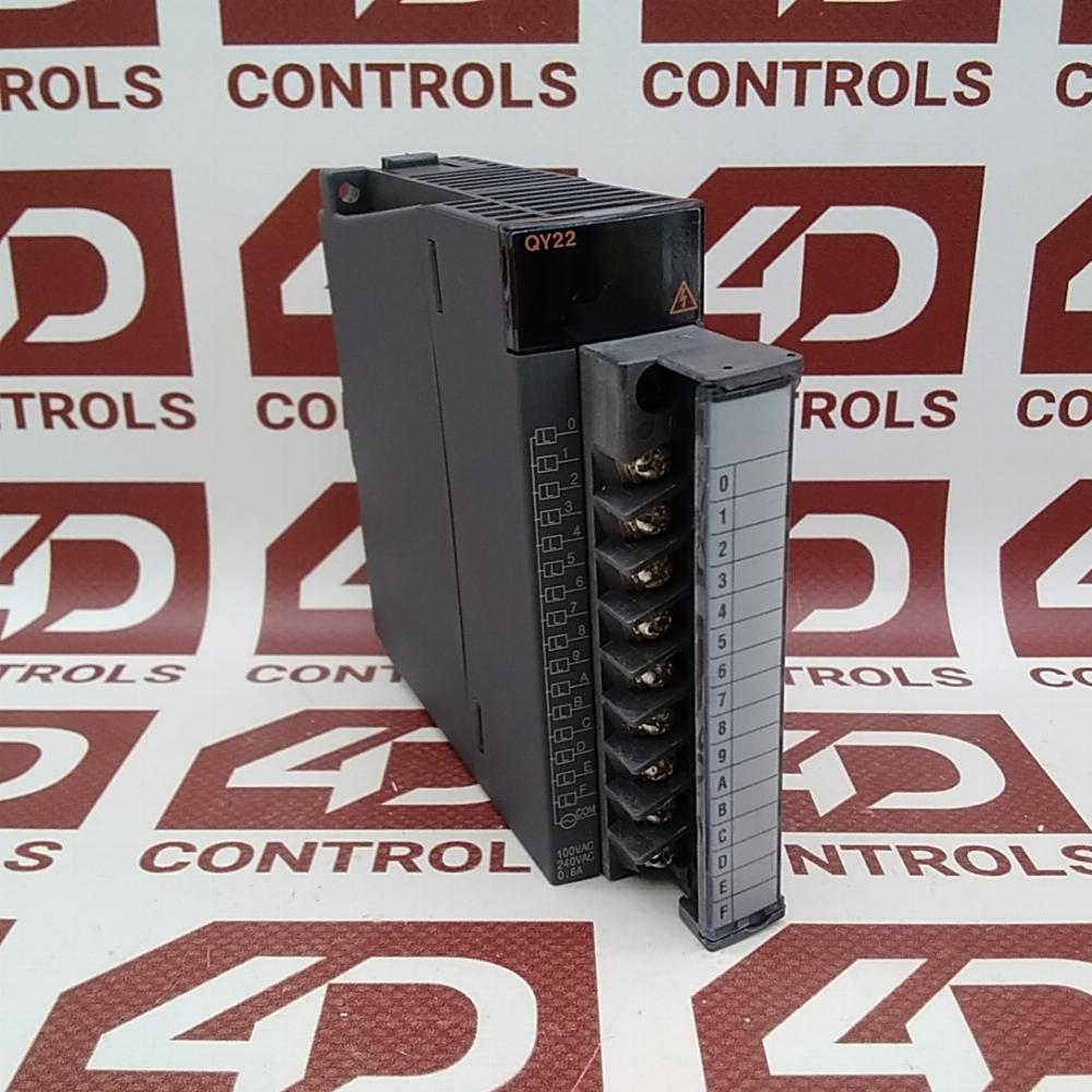 QY22 | Mitsubishi | Output Module, Digital, 16 Point Triac