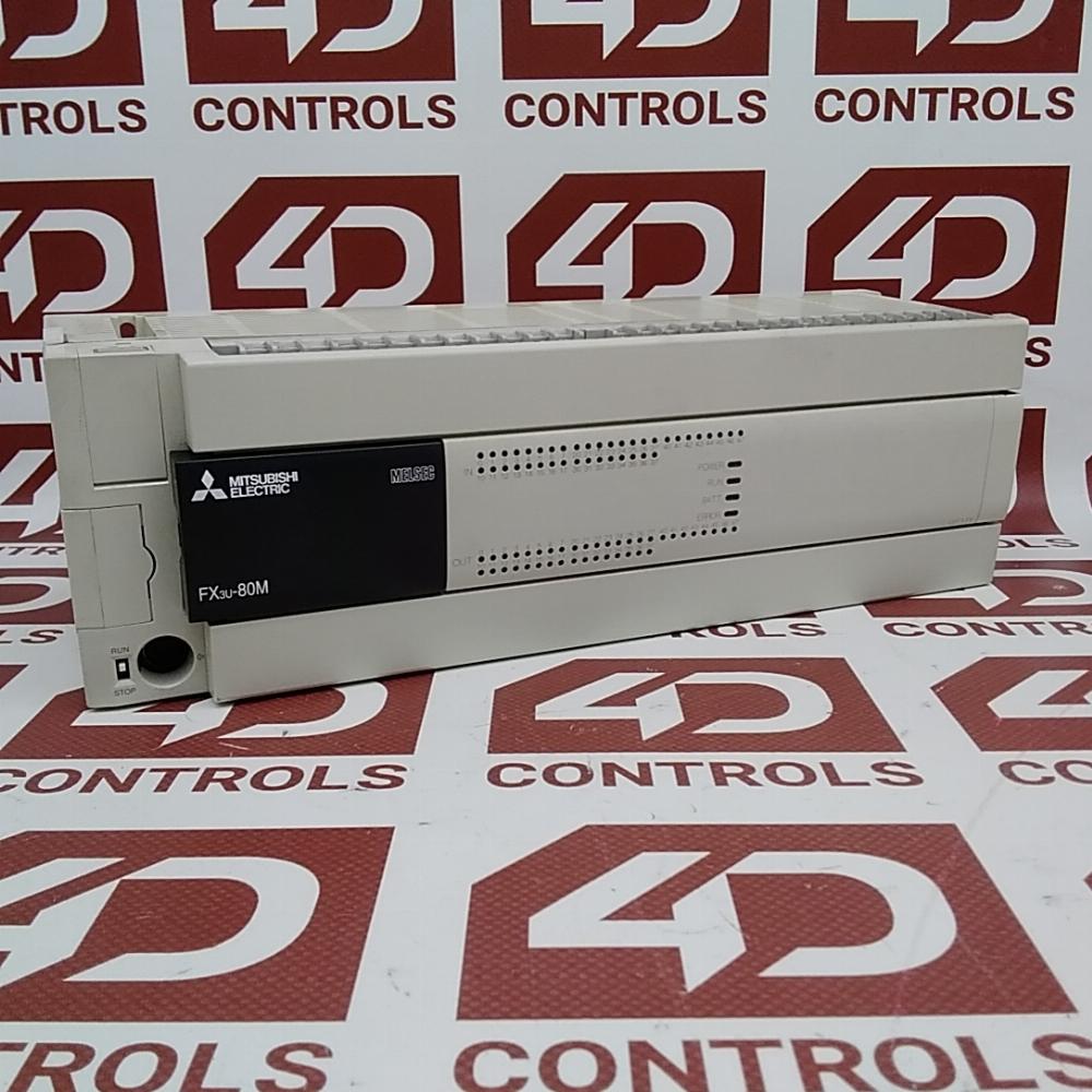 FX3U-80MR/ES | Mitsubishi | Simatic S5 S5-95C, CPU Module