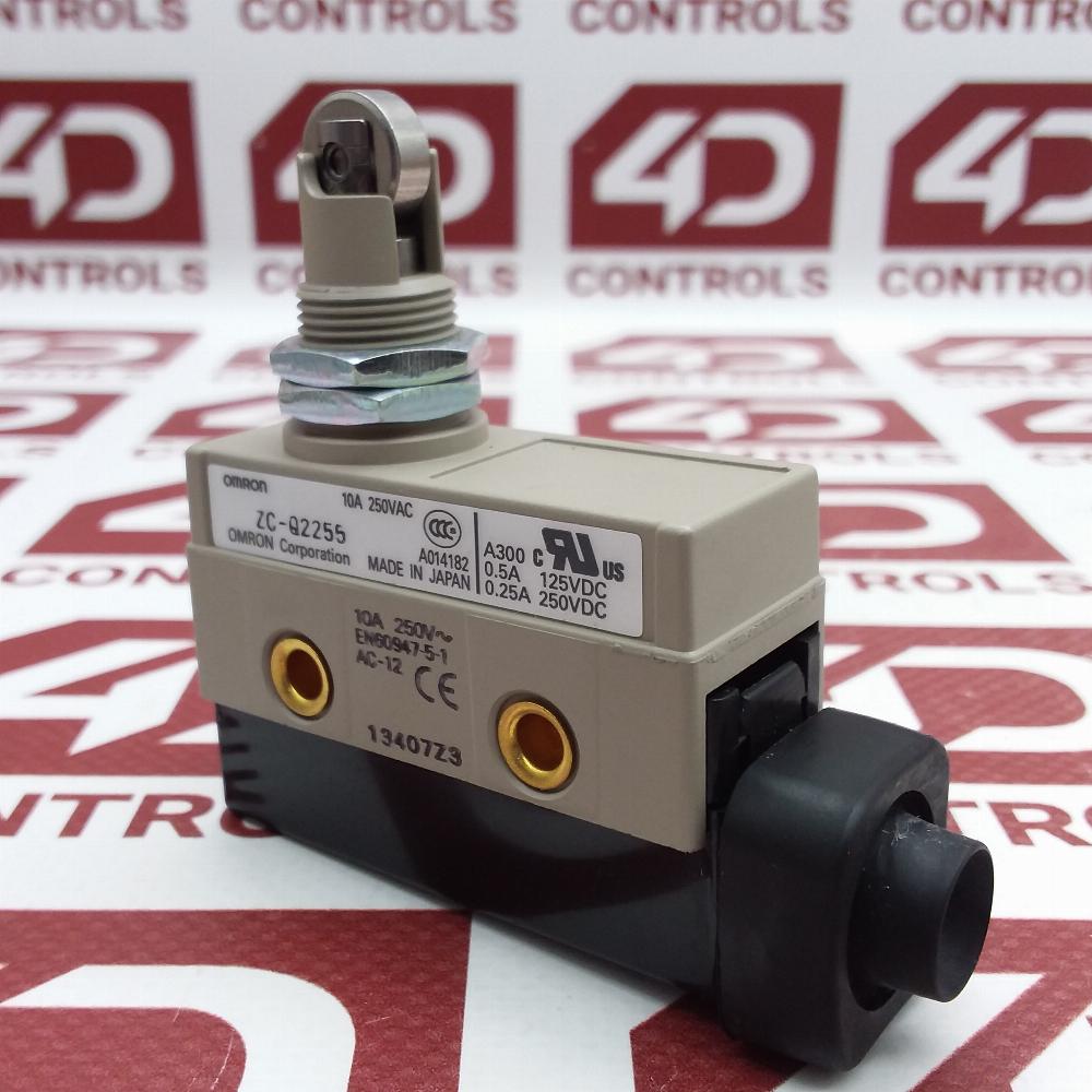 ZC-Q2255 | Omron | Limit Switch Enclosed 0.5A 125VDC 50/60Hz