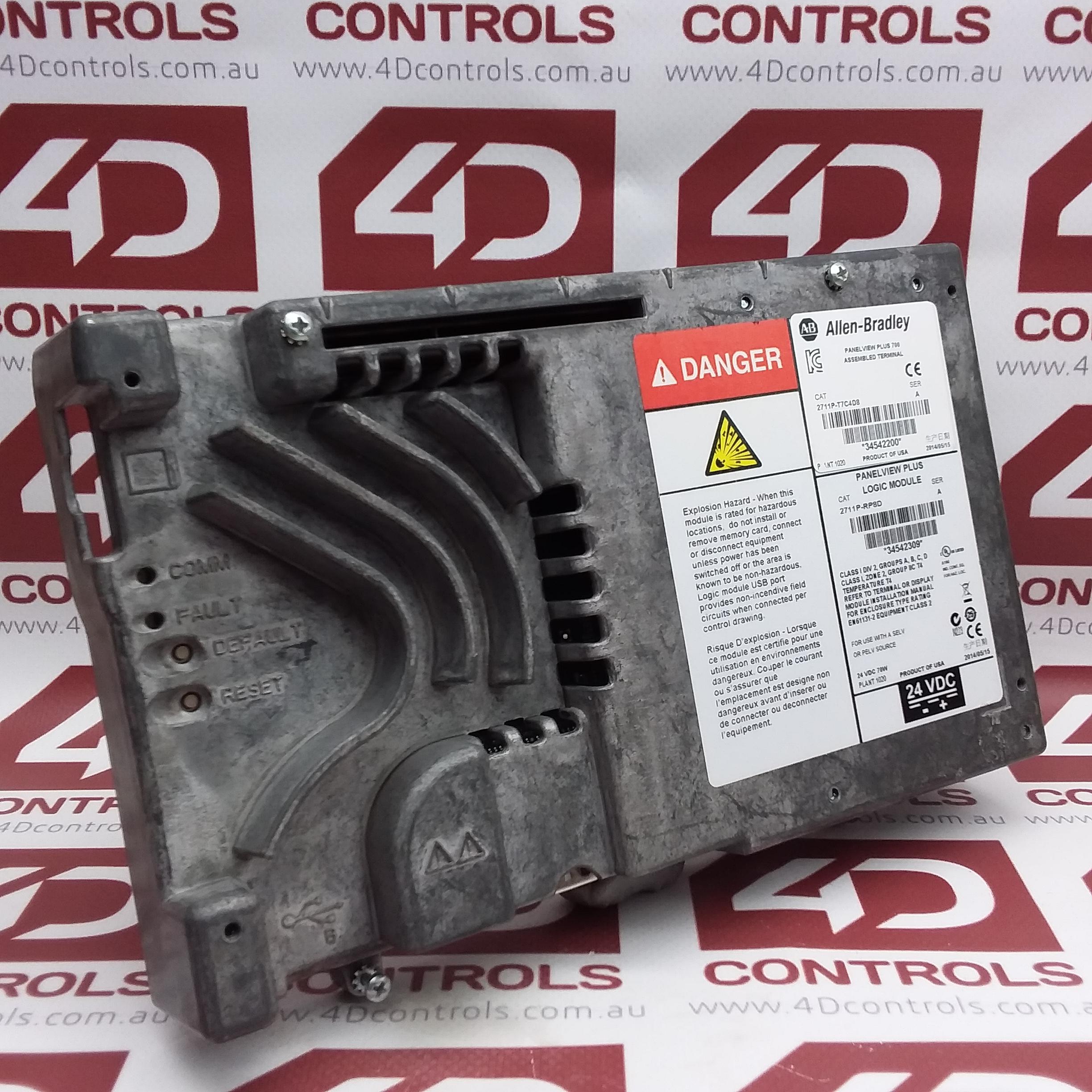 2711P-RP8D | Allen Bradley | PanelView Plus 6 | Module