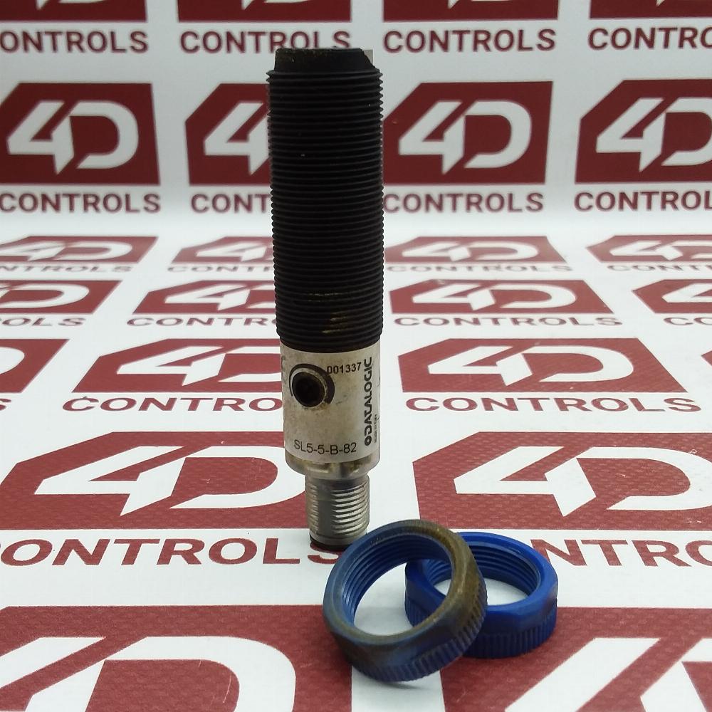 SL5-5-B-82 | Datalogic | Polarized Retroreflective, 10-30VDC