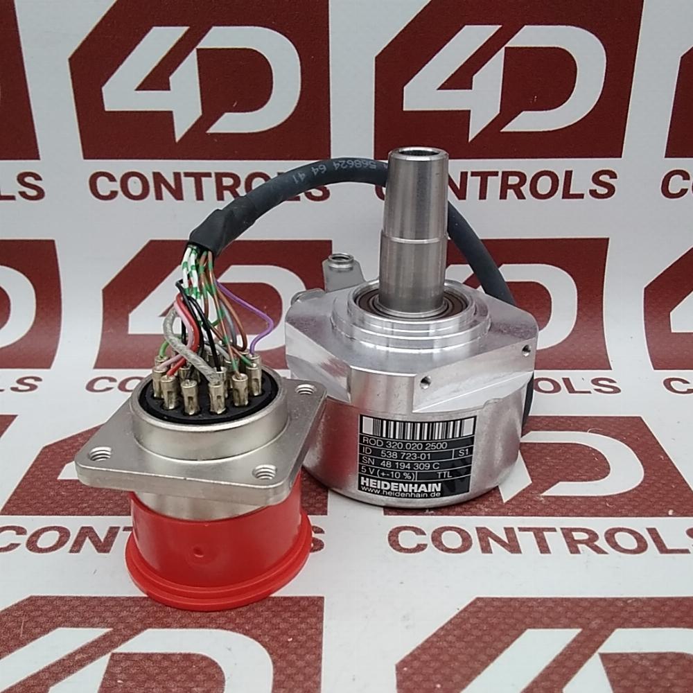 ROD 320.020/2500 | Heidenhain | Rotary Encoder, 5VDC, 17 Pin
