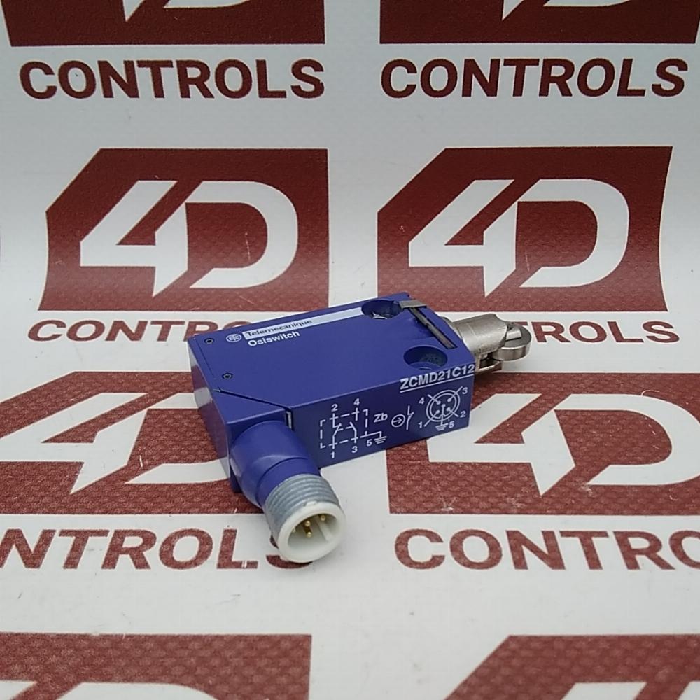 ZCMD21C12 | Telemecanique | Limit Switch, 4A, 24VAC, Metal
