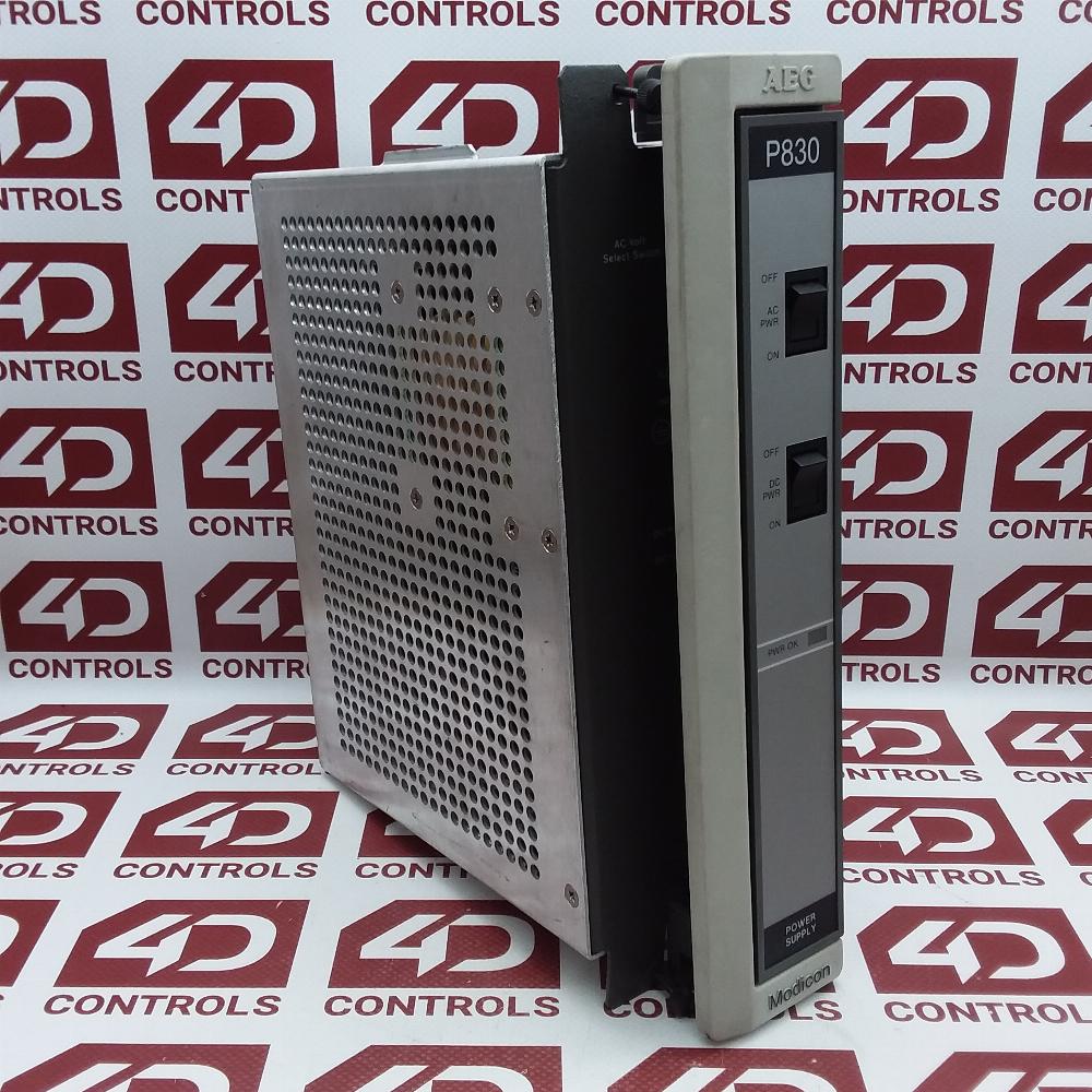 AS-P830-000 | Modicon | 800 Series, Power Supply 24VDC