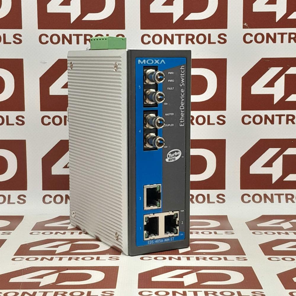 EDS-405A-MM-ST | Moxa | Entry-Level Managed Ethernet Switch