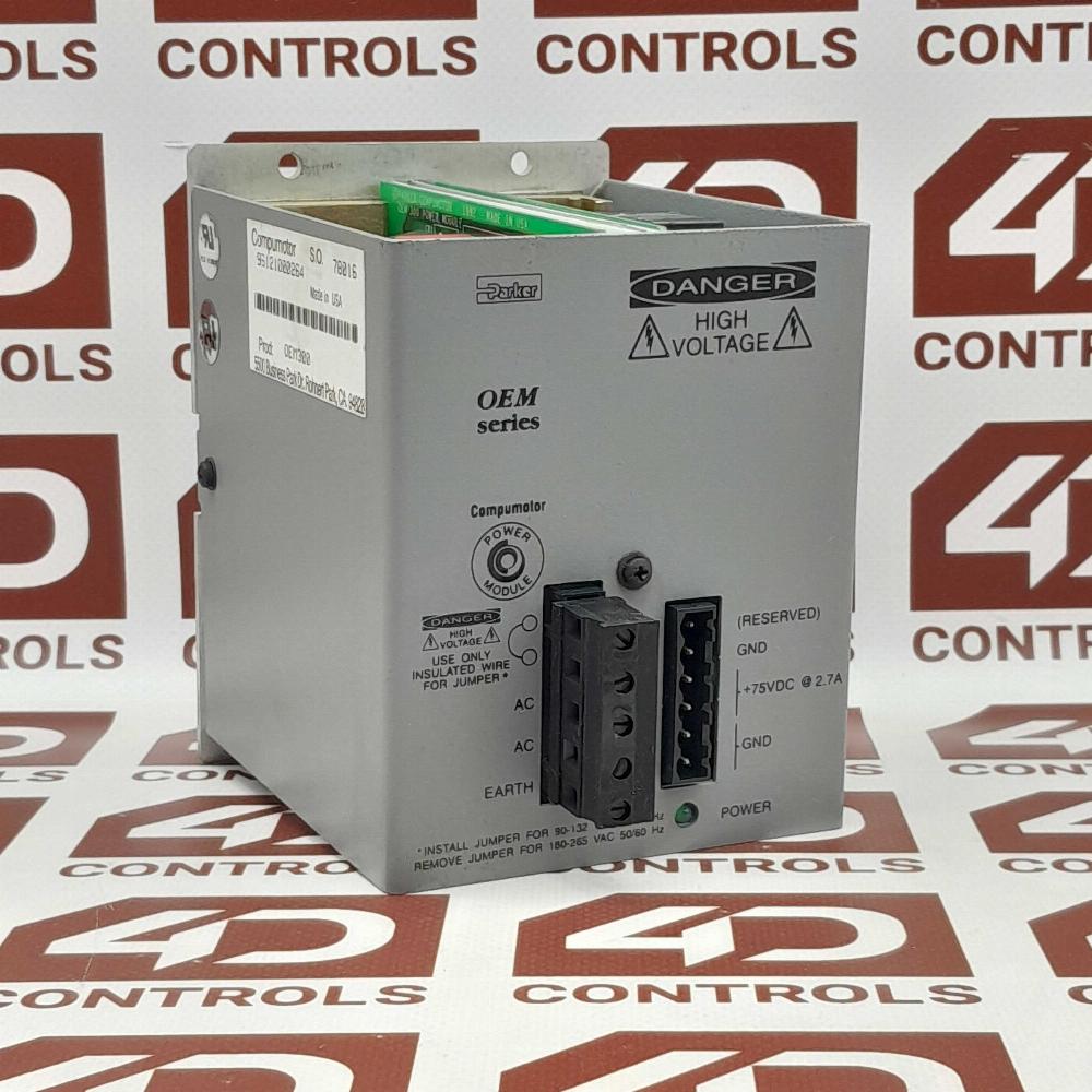 OEM300 | Parker | Power Module, 120 or 240 VAC, 50/60Hz