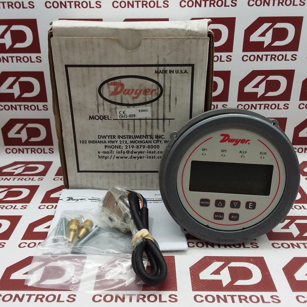 DH3-009 | Dwyer | Differential Pressure Controller
