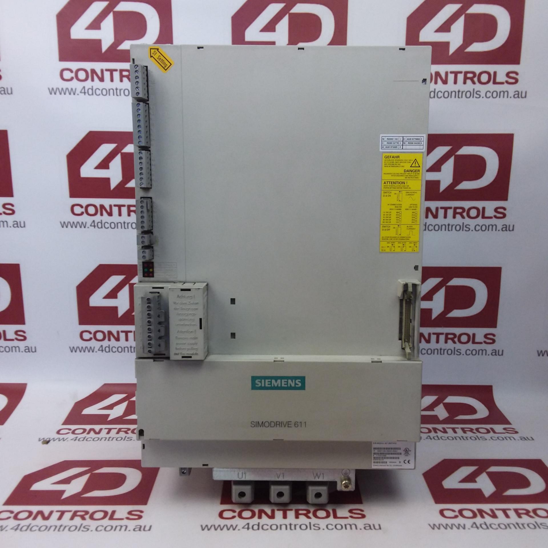 6SN1 145-1BA01-0DA1 | Siemens | Simodrive 611, Infeed Module