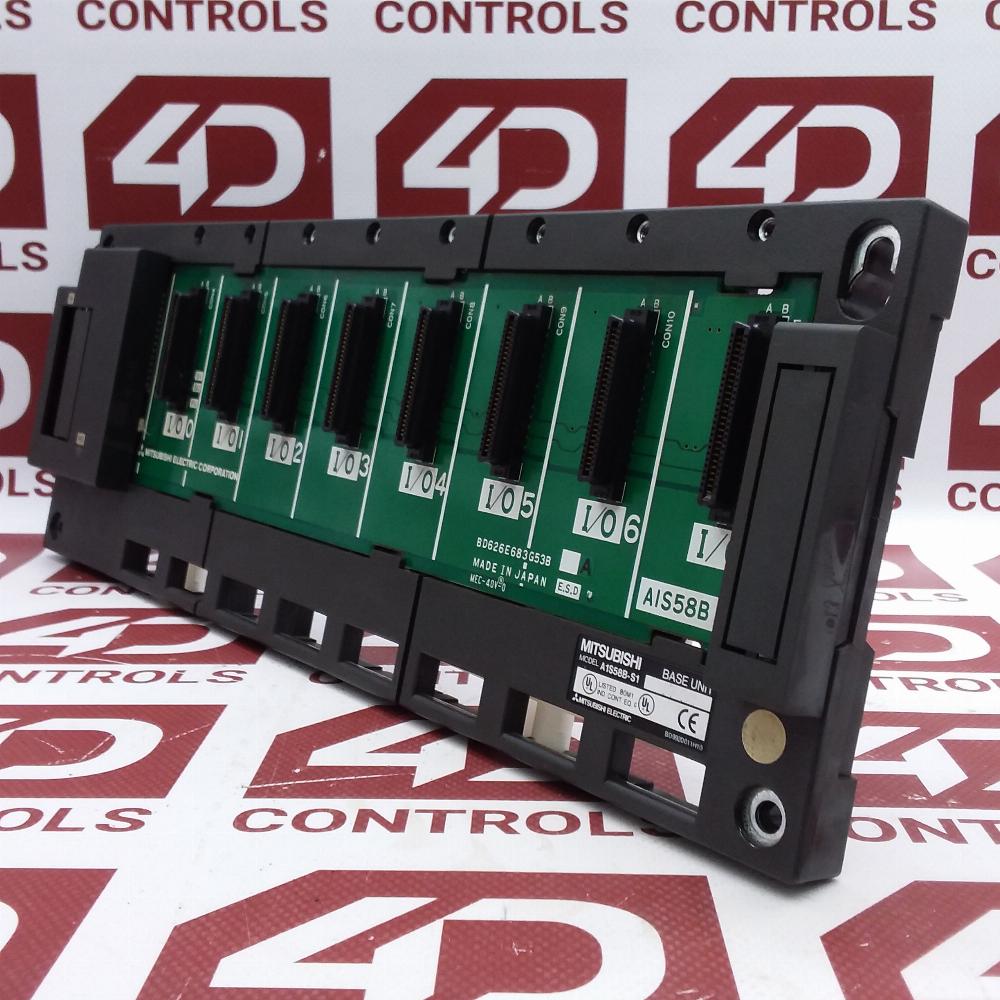 A1S58B-S1 | Mitsubishi | PLC Rack, 8 Slot