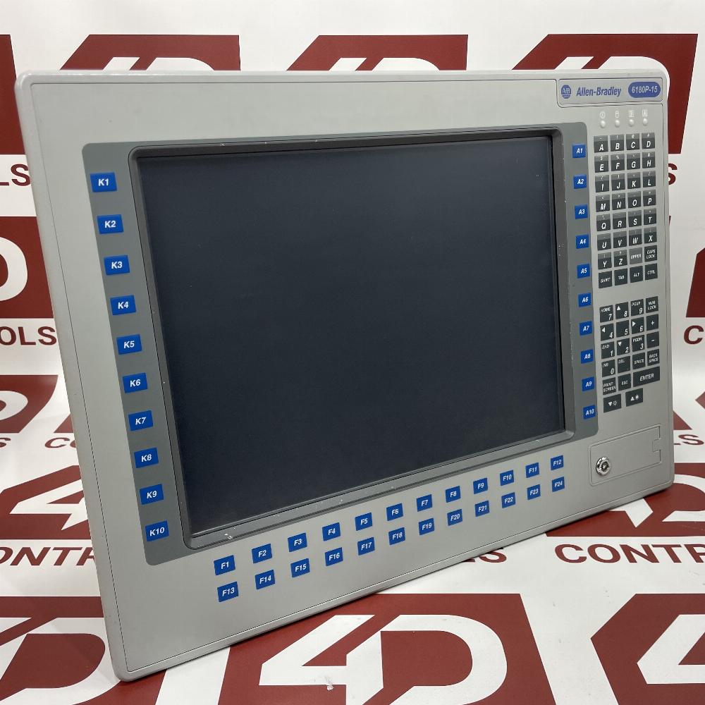 6180P-15BPXPDC | Allen Bradley | Versaview 1500P, 15”, 24V