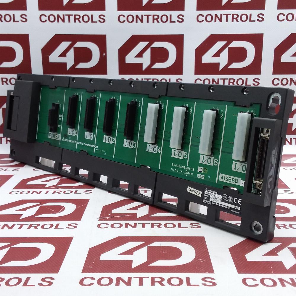 A1S68B-S1 | Mitsubishi | PLC Rack, 8 Slots