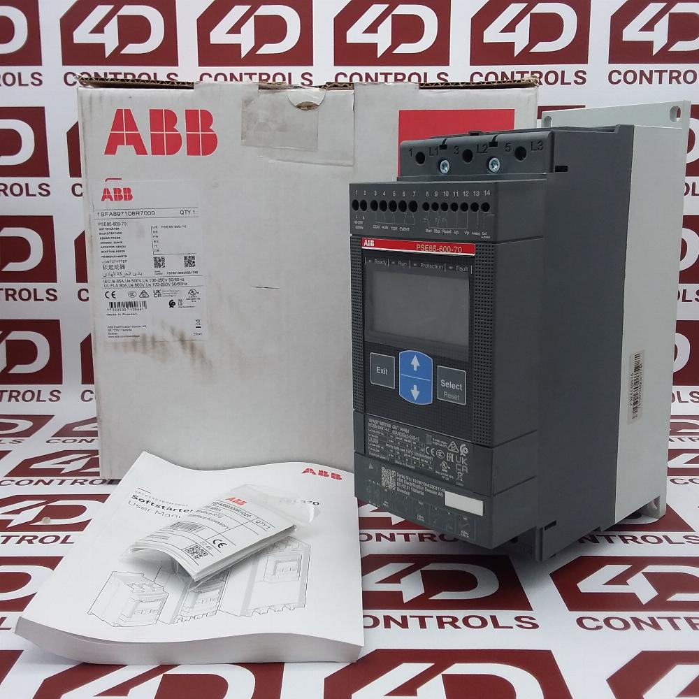 1SFA897108R7000 | ABB | Soft Starter, 208-600VAC, 24VDC