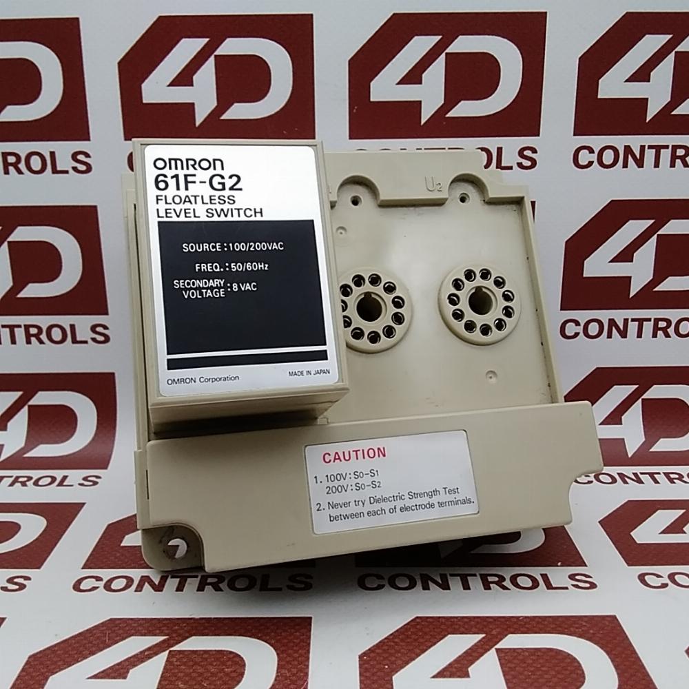 61F-G2-AC100/200 | Omron | Floatless Switch, 100/200V