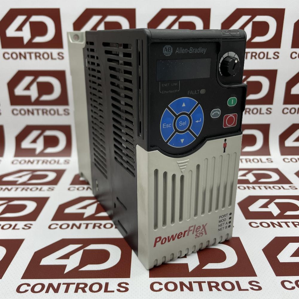 25B-D4P0N114 | Allen Bradley | Powerflex 525 AC Drive, 1.5kW