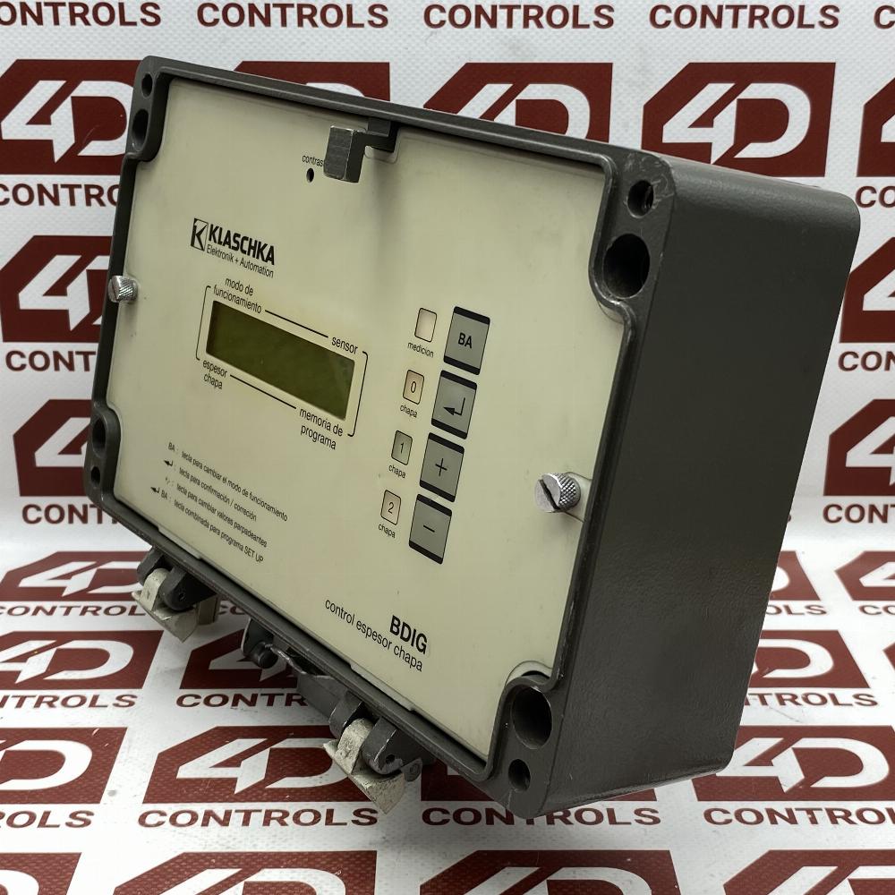 BDIG/I-2.3 | Klaschka | Sheet Metal Thickness Monitor 24V