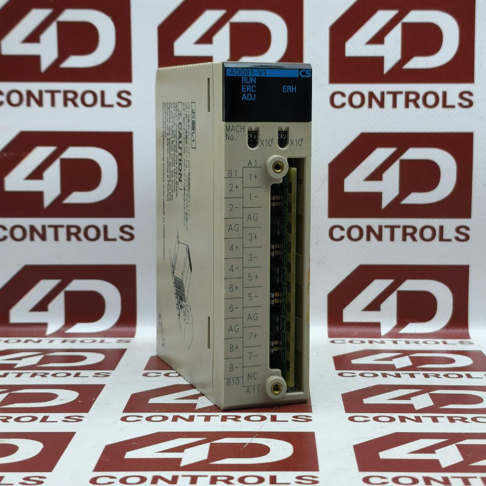 CS1W-AD081-V1 | Omron | Analog Input Module, 8 Point, 4-20mA