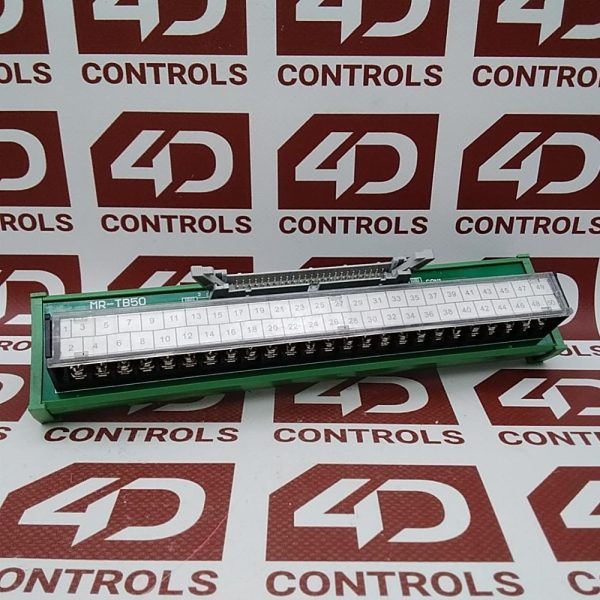 MR-TB50 | Mitsubishi | Terminal Block, 50 Pin, For MR-J3-A