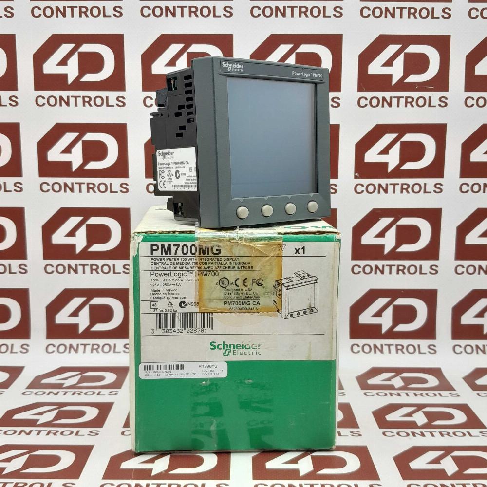 PM700MG | Schneider | Digital Power Meter 3 Phase 5VA