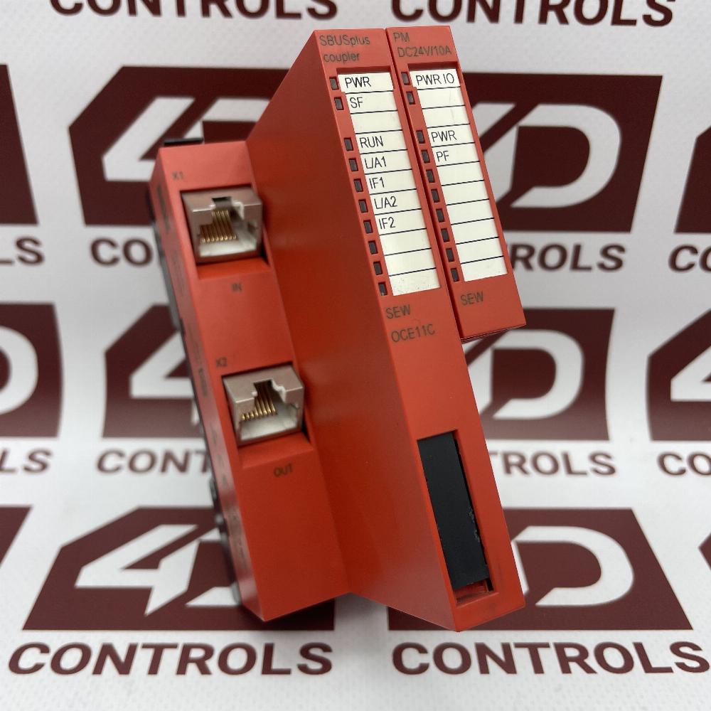 OCE11C | Sew | 28212037 | EtherCAT, Bus Coupler, SBus PLUS