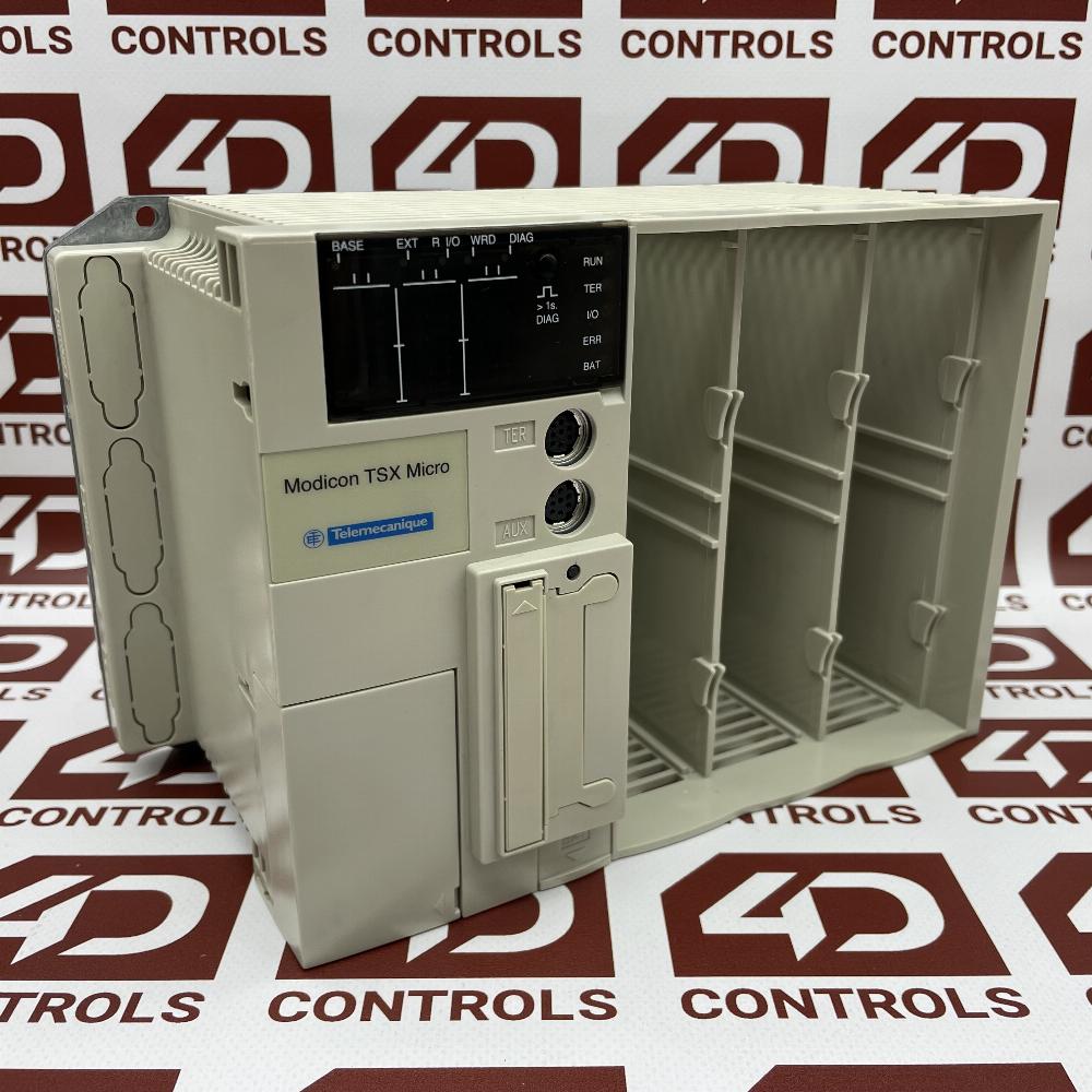 Tsx3721101 Schneider Modular Base Controller 3 Slot