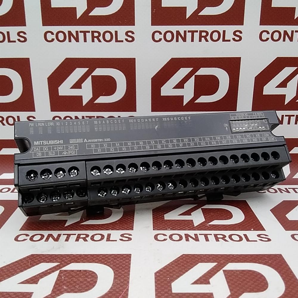 AJ65SBTB1-32D | Mitsubishi | Remote I/O Module, 32 Inputs