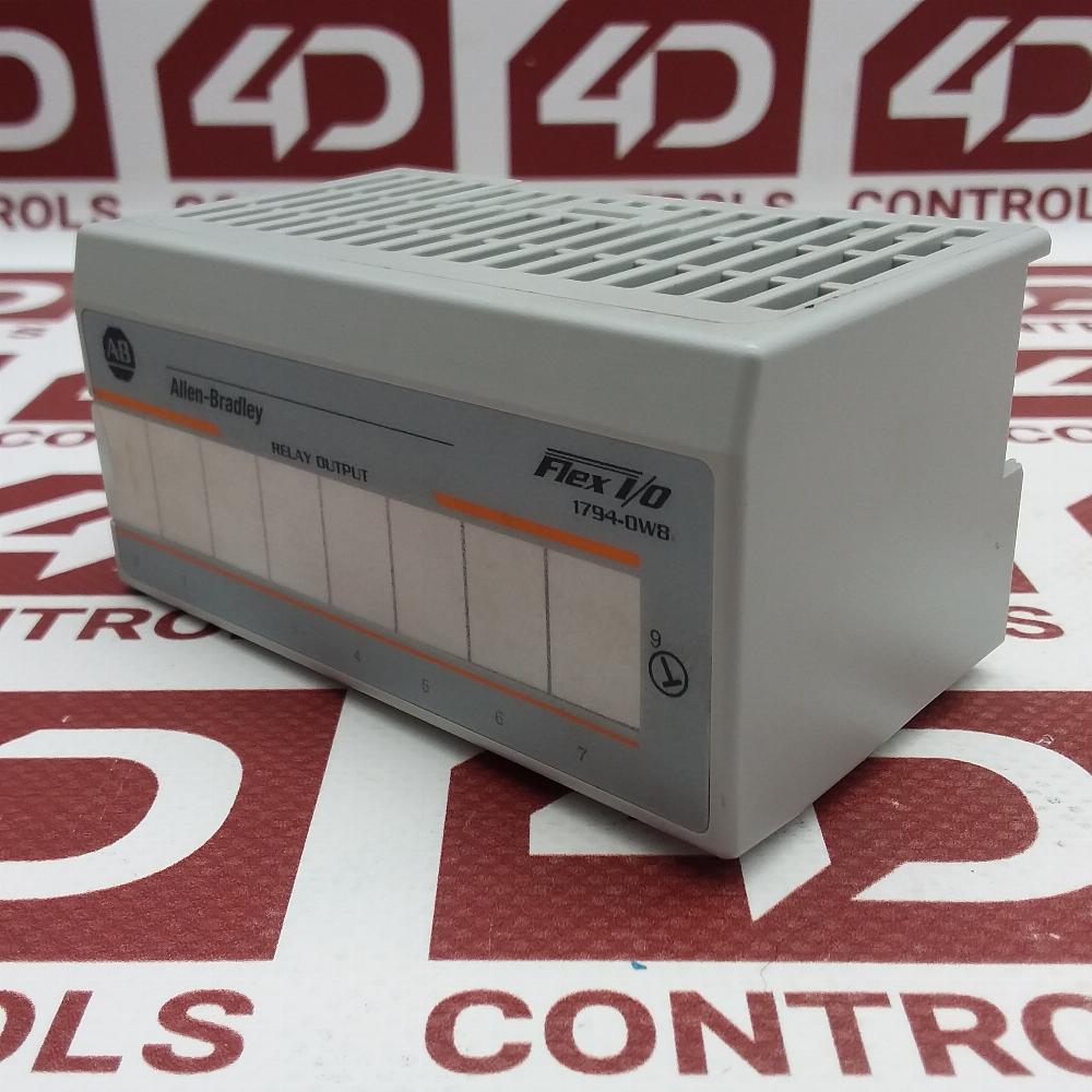 1794-OW8 | Allen Bradley | Flex I/O, Output Module, 24VDC