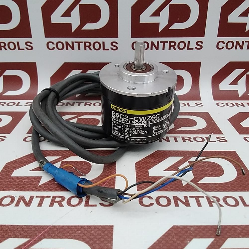 E6C2-CWZ6C 1000P/R 2M | Omron | Rotary Encoder, Incremental