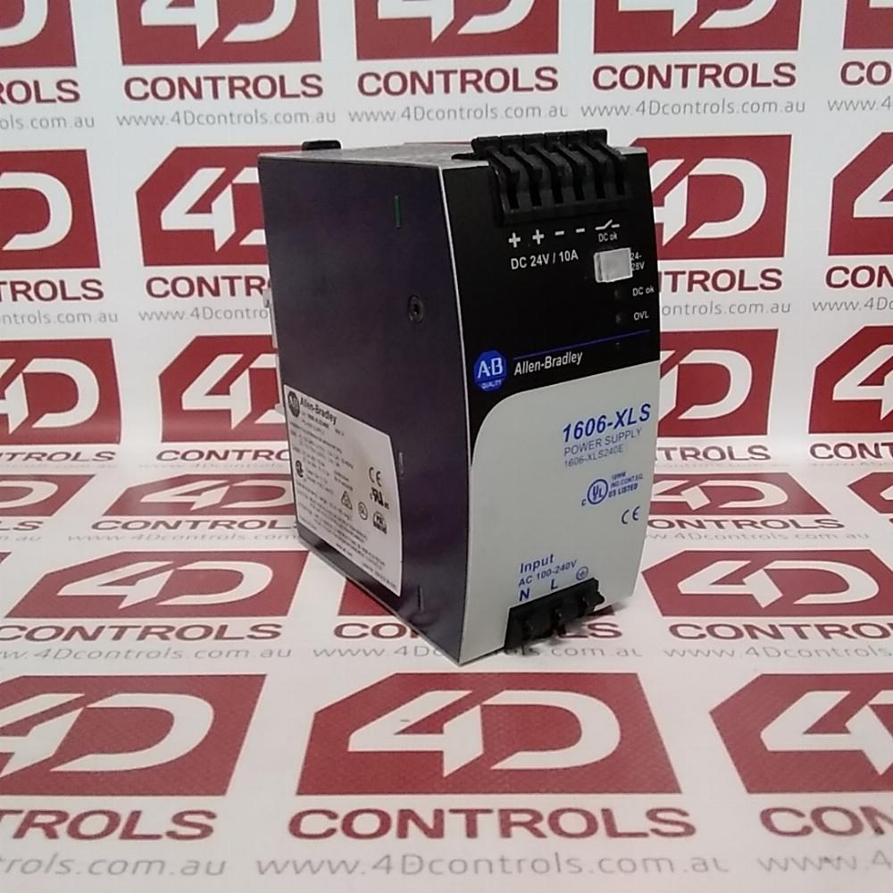 1606-XLS240E | Allen Bradley | Power Supply, 10A, 50/60Hz