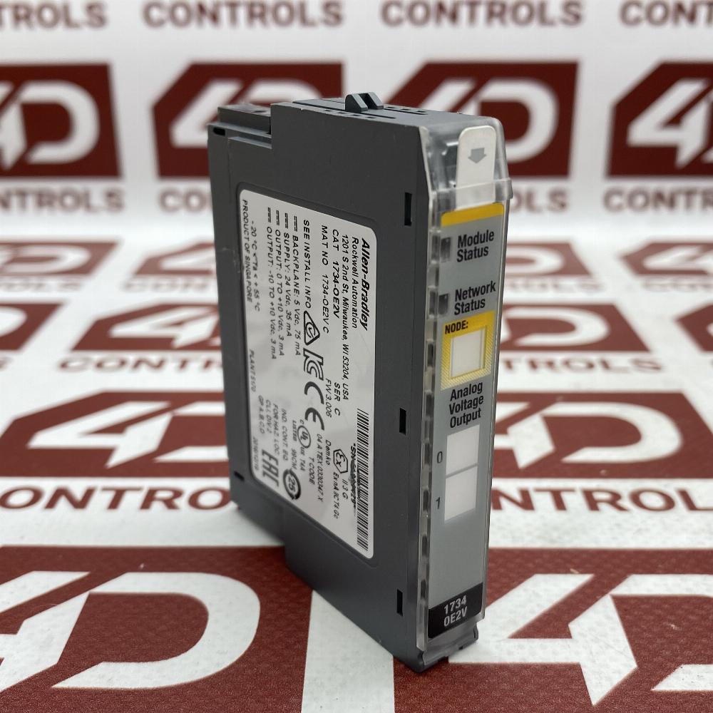 1734-OE2V | Allen Bradley | Point I/O | Analog Output Module