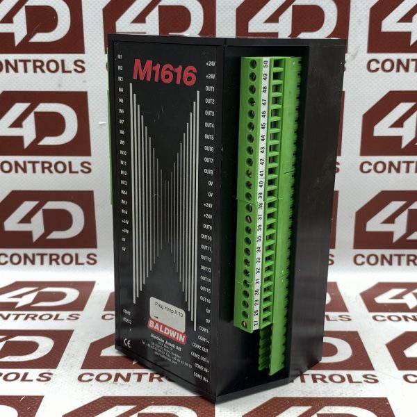 M1616 | Baldwin | 01-9123, Control Module, 16 Inputs/Outputs