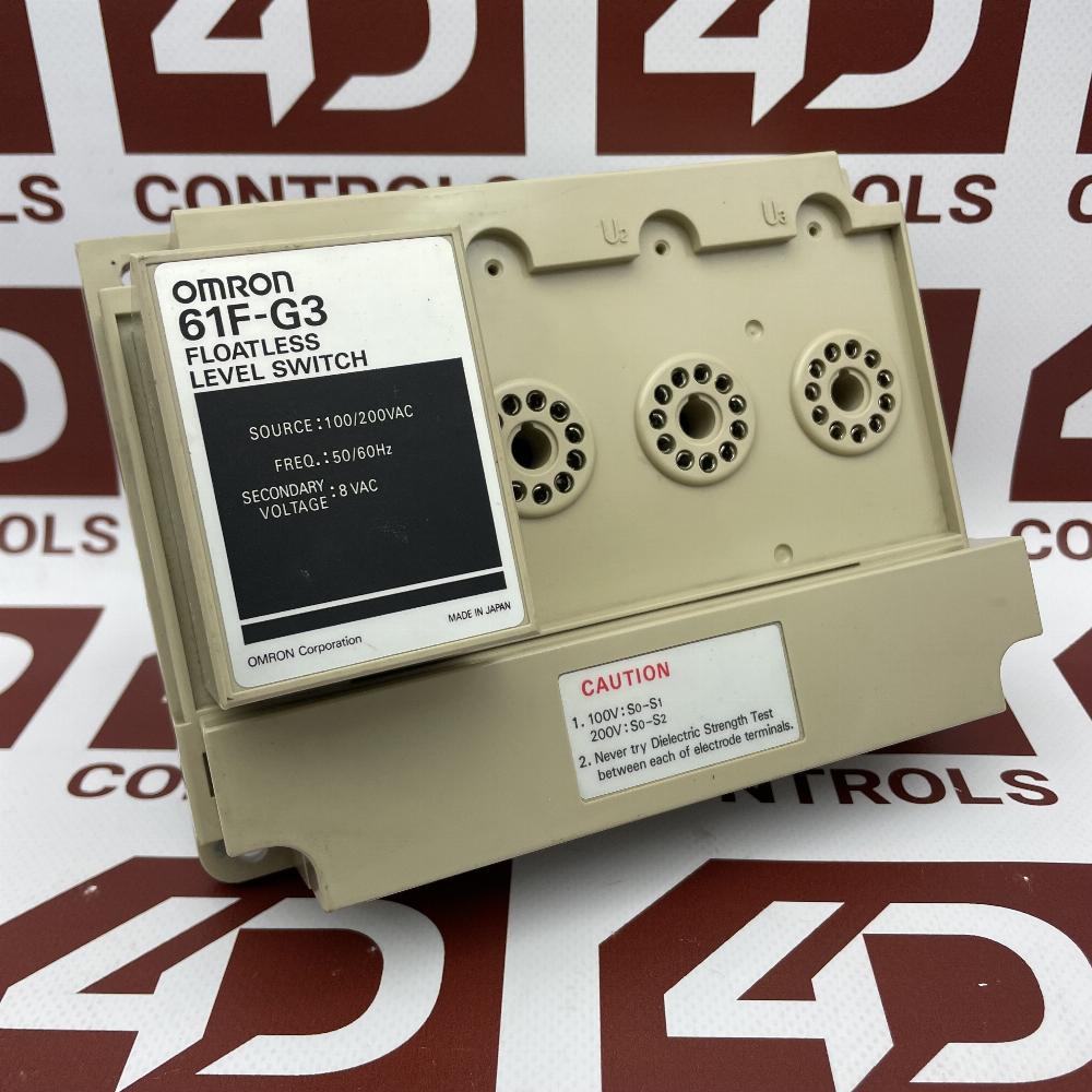 61F-G3-AC100/200 | Omron | Floatless Level Switch