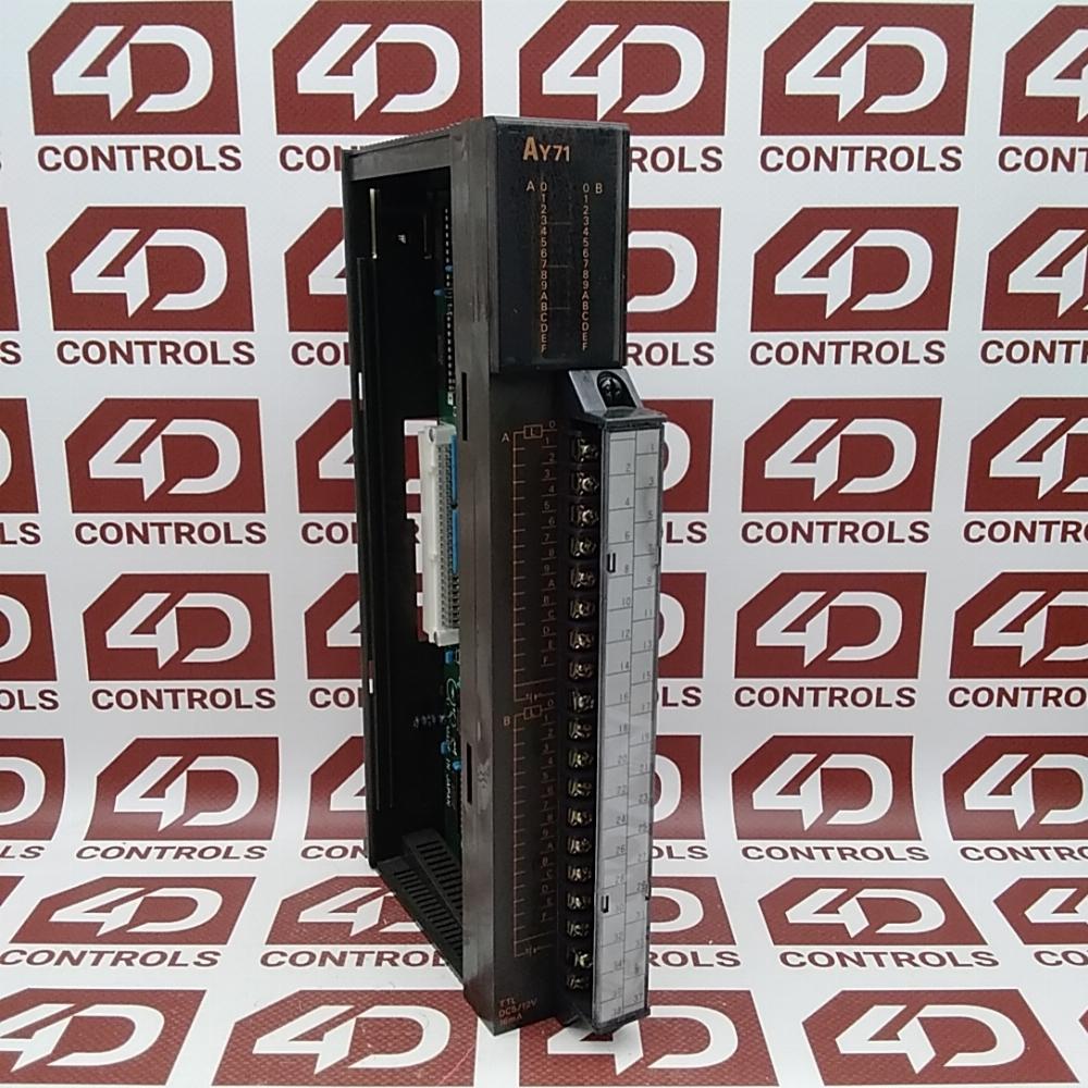 AY71 | Mitsubishi | Transistor Sink Output Module, 32 Point
