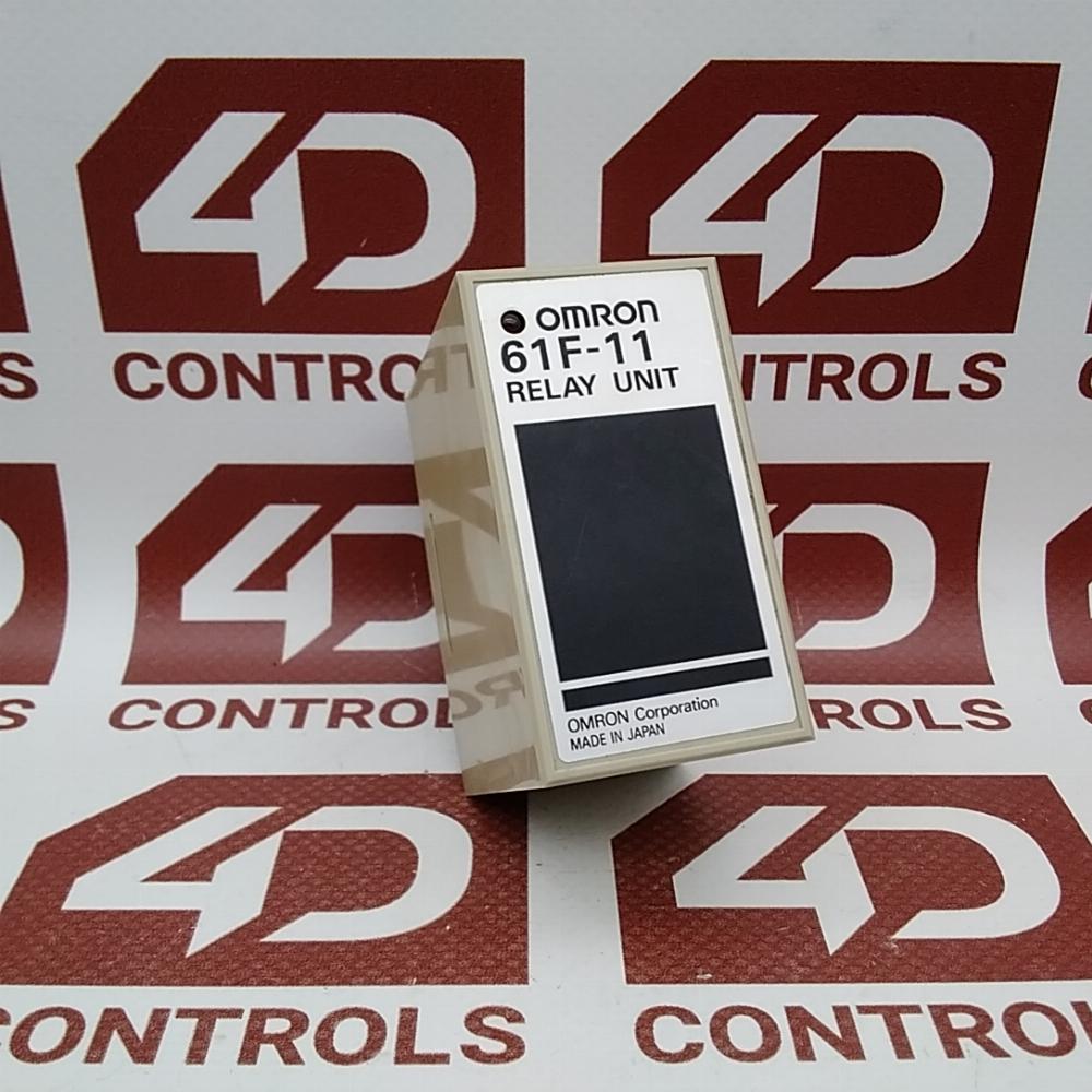 61F-11 | Omron | Floatless Level Controller, Relay, 11 Pin