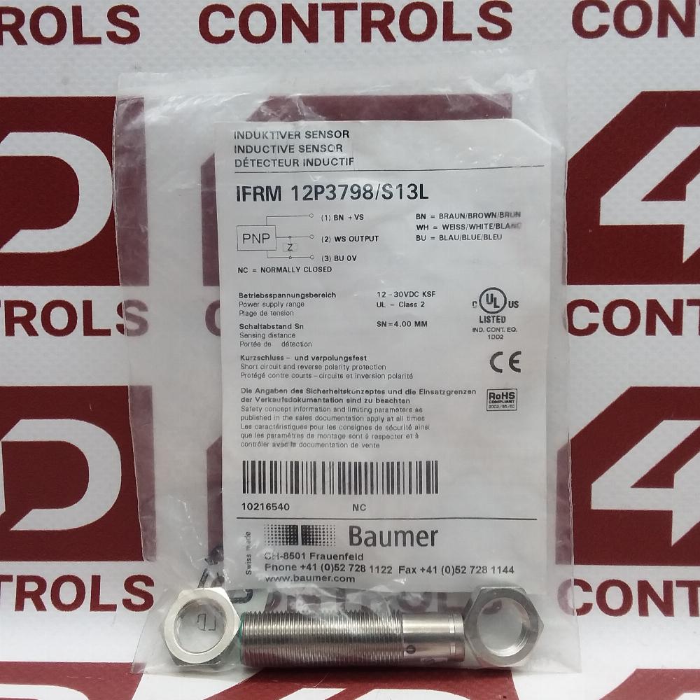 IFRM 12P3798/S13L | Baumer | Proximity Switch, Inductive