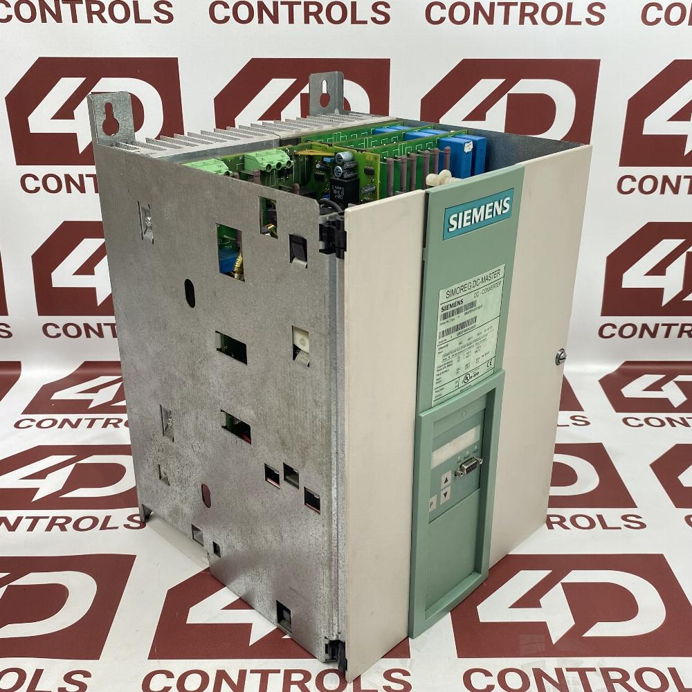 6RA7031-6DV62-0 | Siemens | SIMOREG DC | Master Rectifier