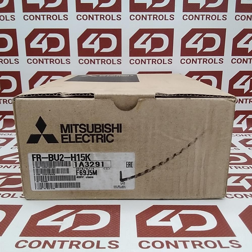 FR-BU2-H15K | Mitsubishi | Brake Unit, 20HP, 11KW to 22KW