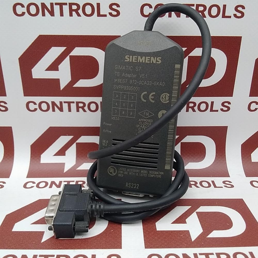 6ES7 972-0CA33-0XA0 | Siemens | Simatic S7, TS Adapter