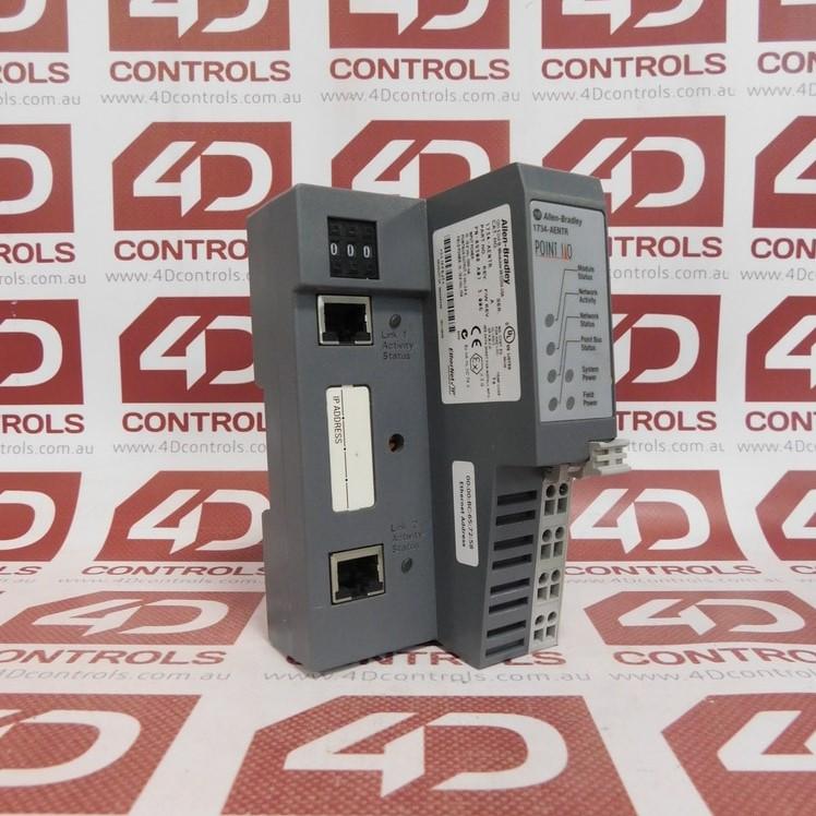 1734-AENTR | Allen Bradley | EtherNet/IP, Media I/O Adapter