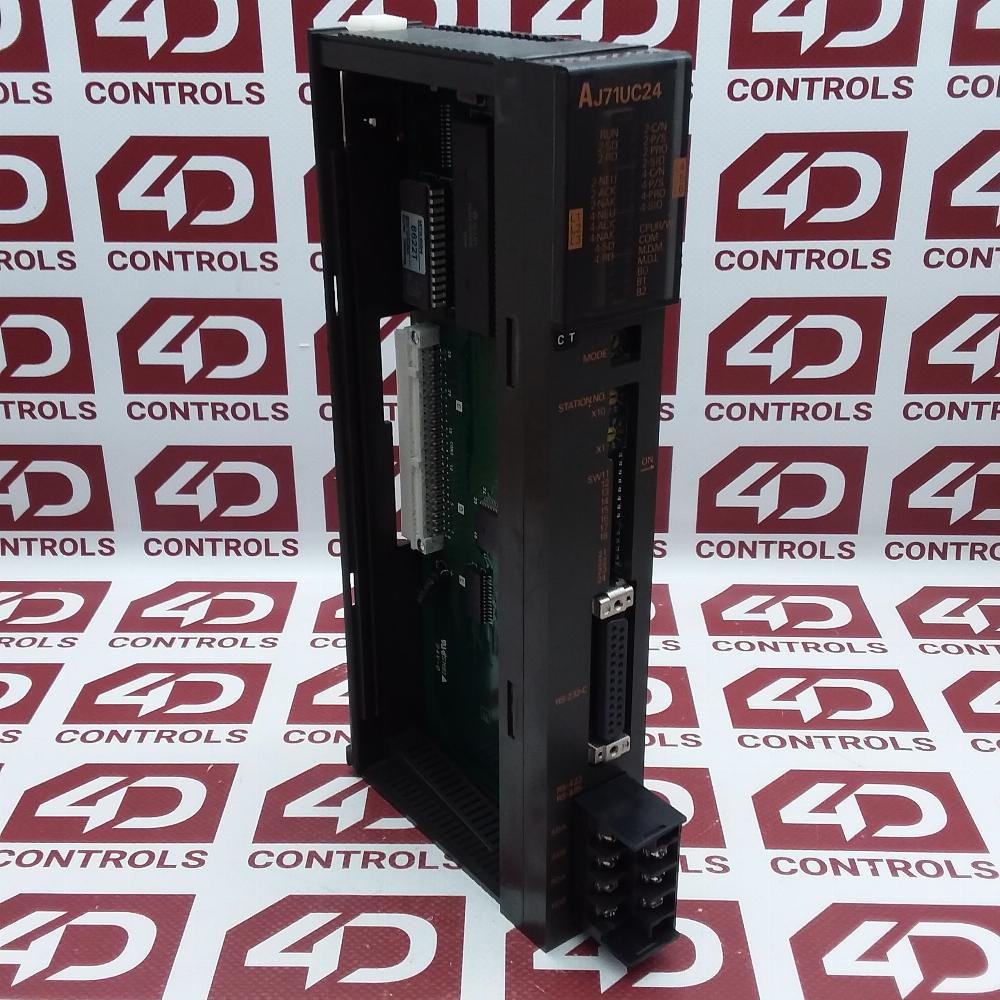 AJ71UC24 | Mitsubishi | CPU Interface Module, 32 Point