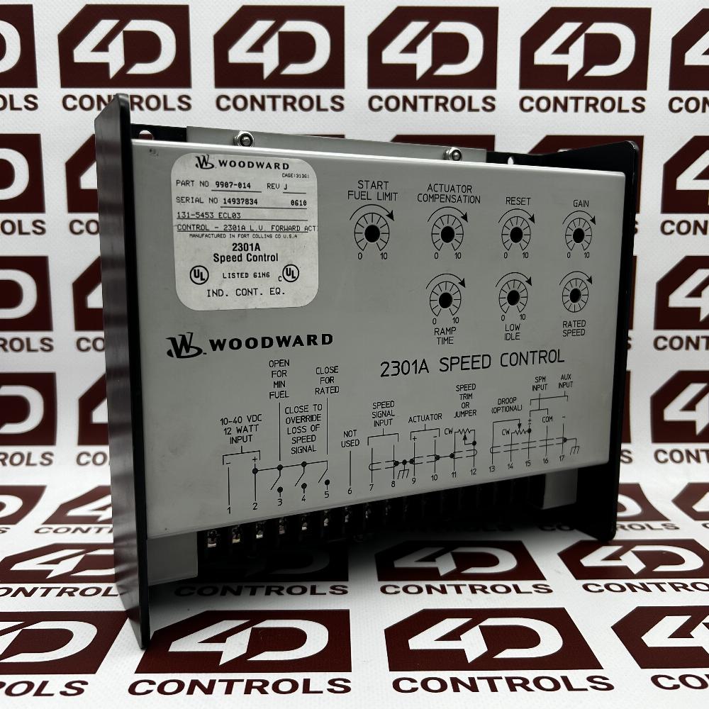 9907-014 | WoodWard | Speed Controller, 2301A, 4-20 mA