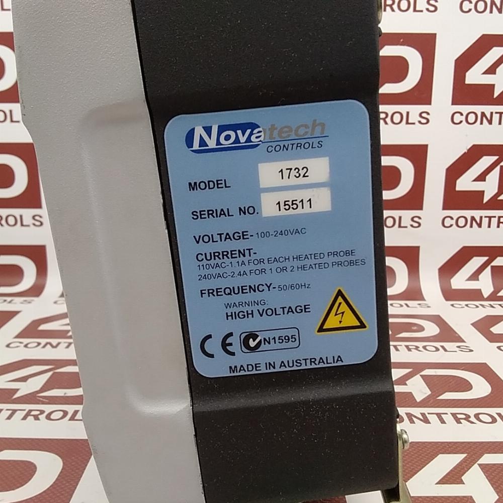 OXYGEN TRANSMITTER 1732 | Novatech Controls | 100-240VAC