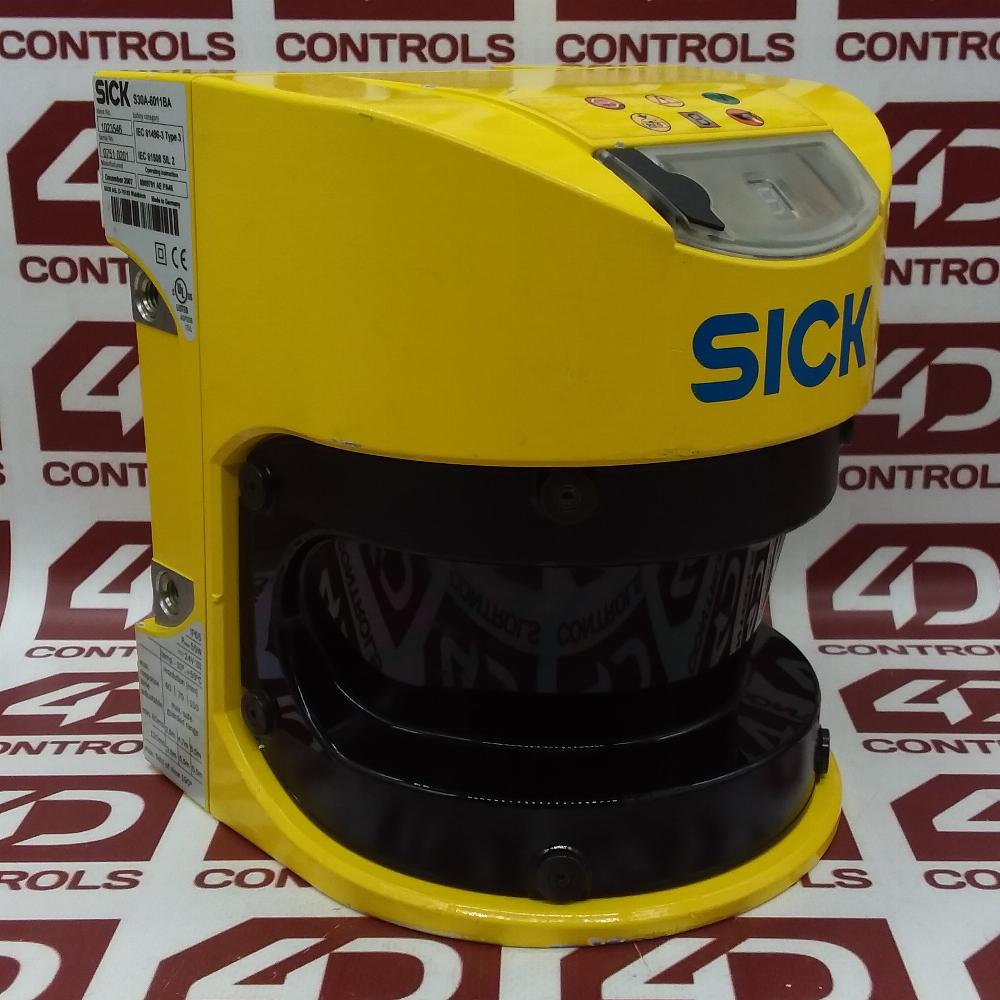 S30A-6011BA | Sick | (1023546), Safety Laser Scanner, IP65