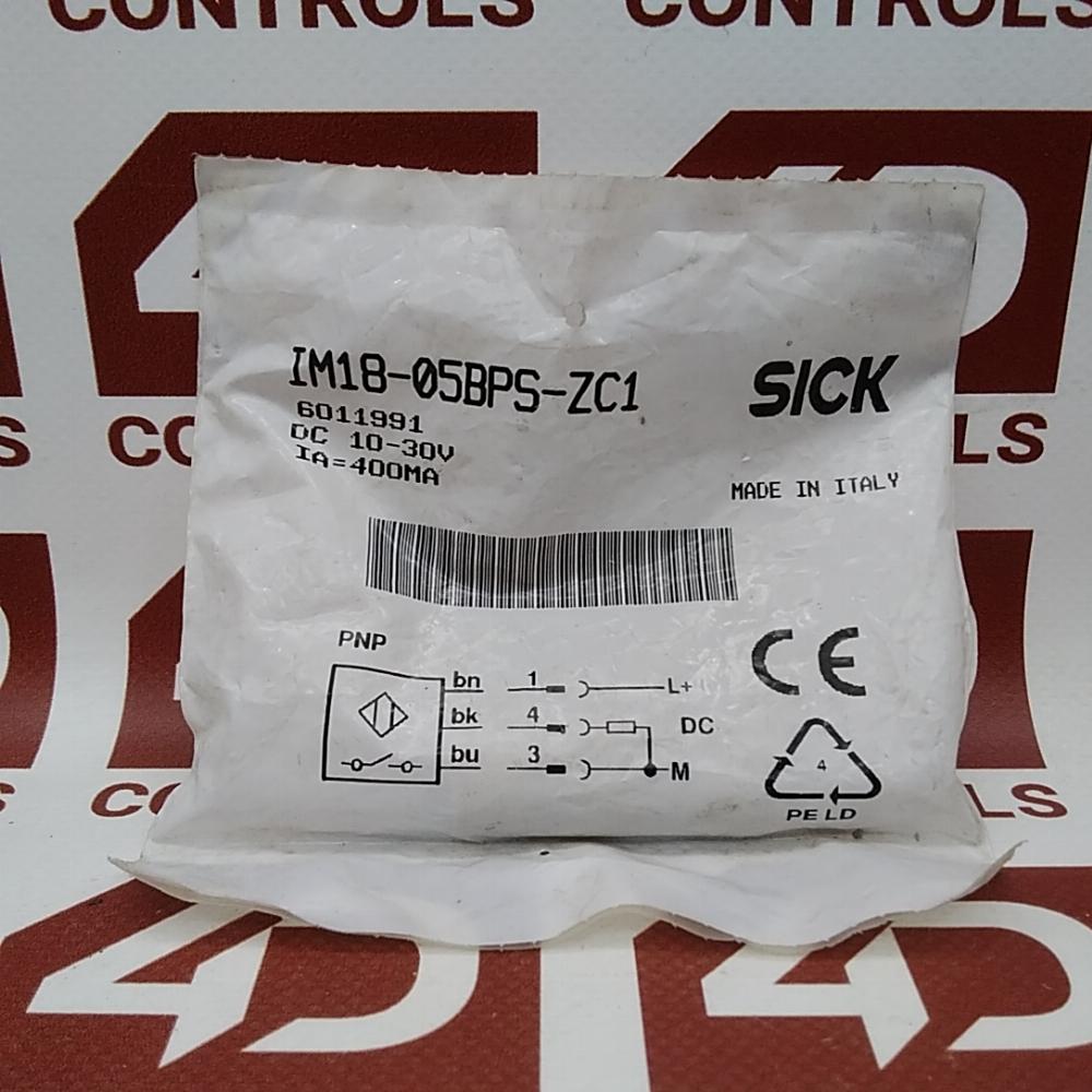 IM18-05BPS-ZC1 | Sick | (6011991), Proximity, 10-30VDC