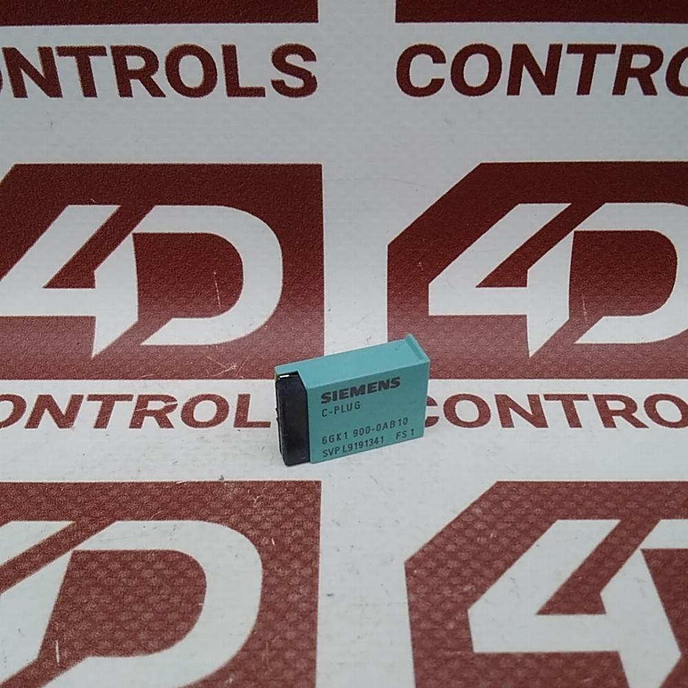 6GK1900-0AB10 | Siemens | C-Plug, Removable Data Storage