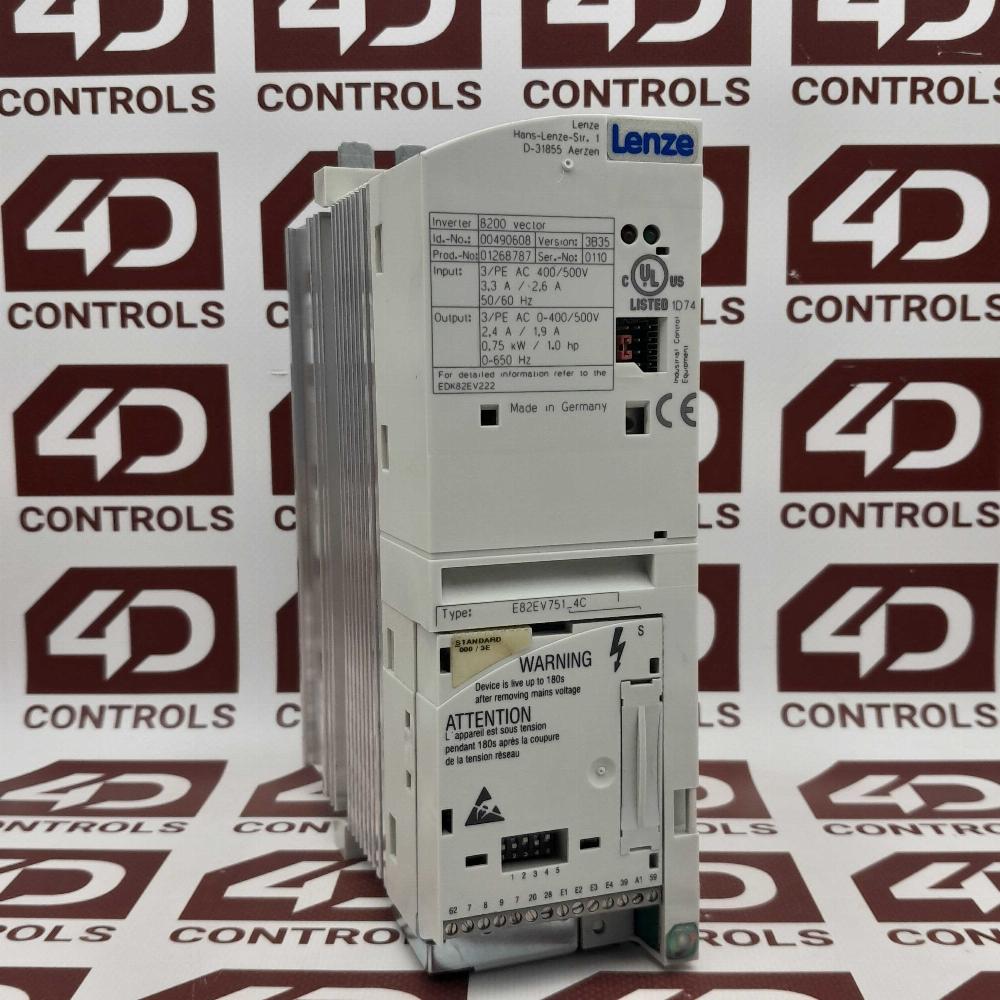 E82EV751S4C | Lenze | (E82EV751-4C), Servo Drive, Input: